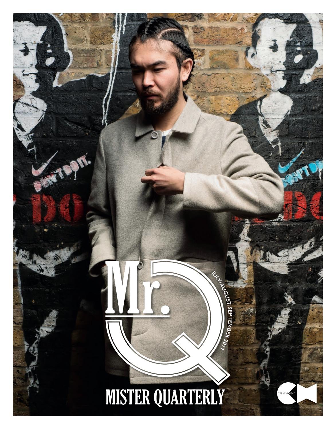 Creative HEAD Mr Q Volume 1 by Alfol Publishing - Issuu