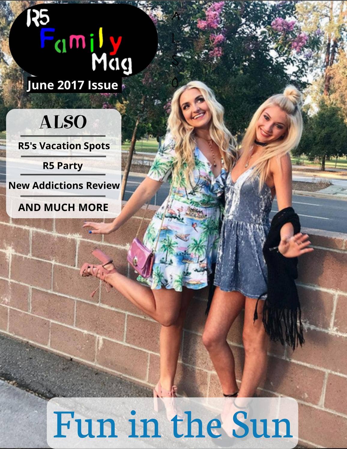 R5 Family Magazine June 2017 by R5 Family Mag - Issuu