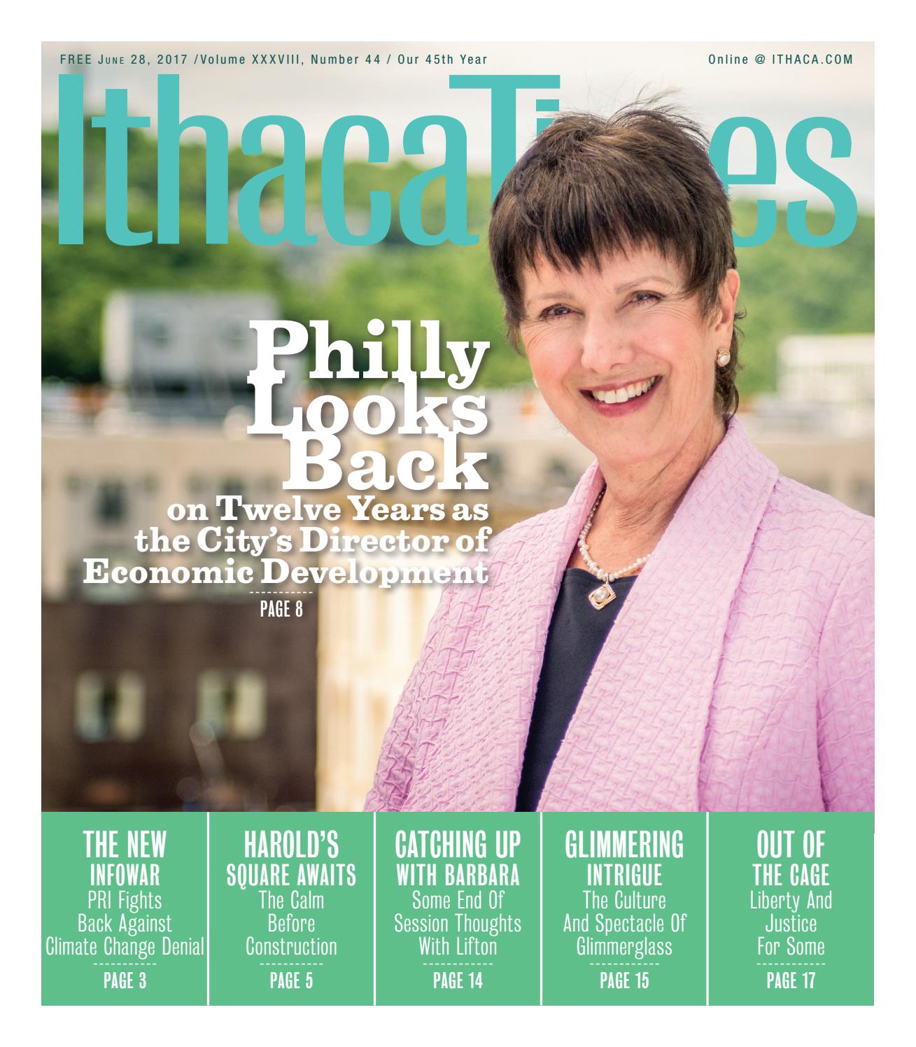 June 28, 2017 by Ithaca Times - Issuu