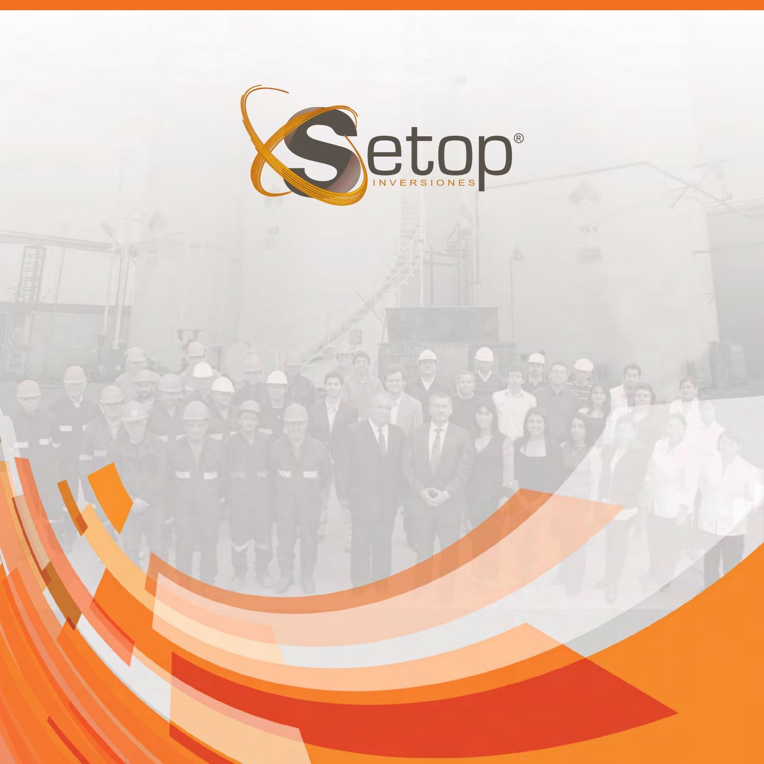 Catálogo Institucional Holding Setop 2017 by María Eugenia Marín - Issuu