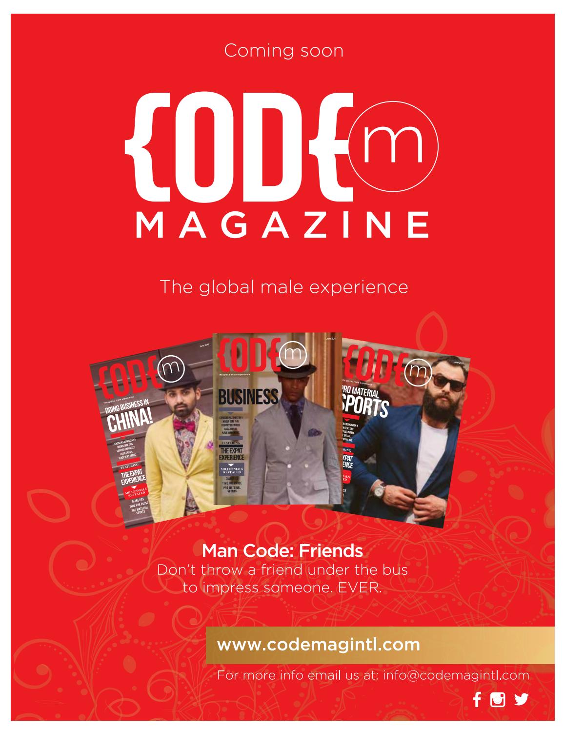 Code M Magazine Ad for C L Magazine - June 2017 by CODE M Magazine - Issuu