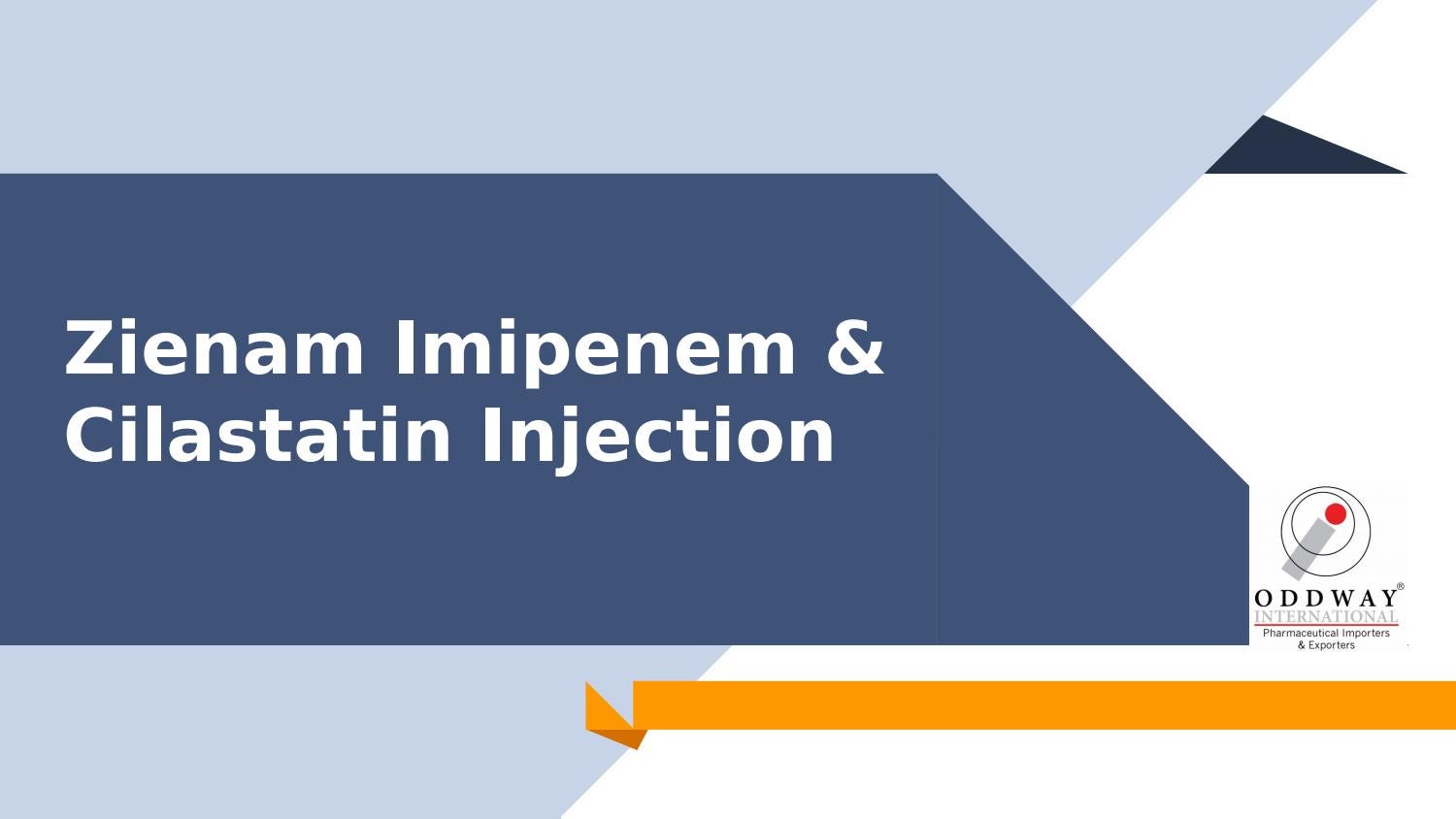 Zienam Injection | Generic Imipenem 500mg & Cilastatin 500mg Injection ...