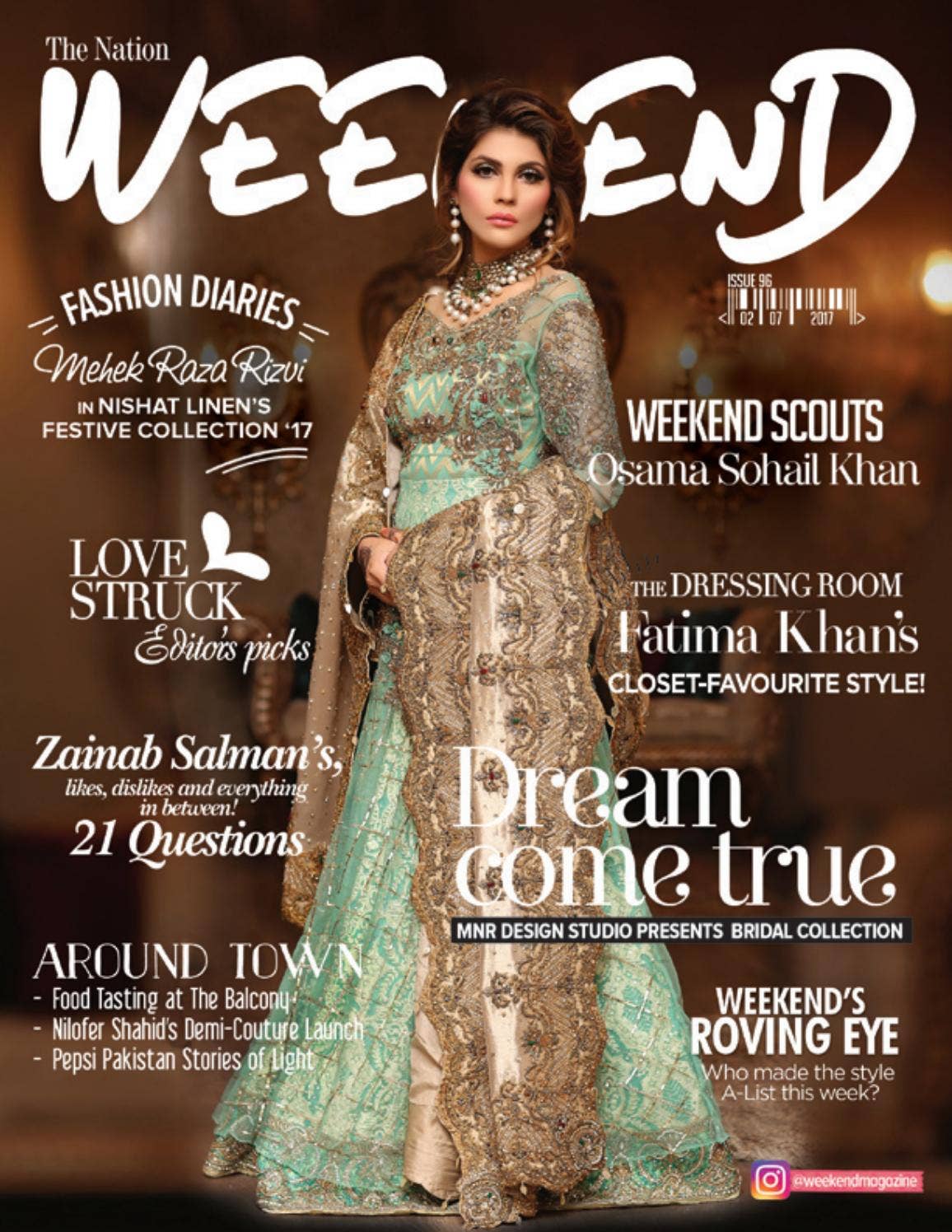 Weekend magzine 02 july, 2017 by Weekend - Issuu