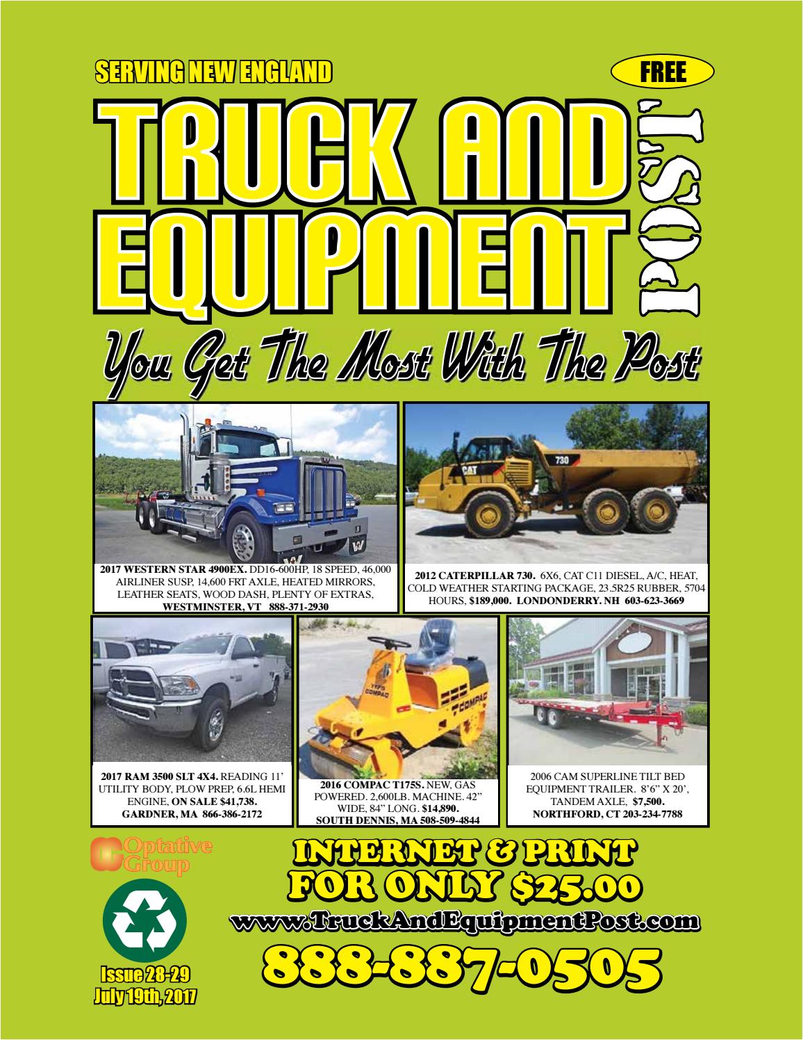 Truck equipment post 28 29 2017 by 1ClickAway - Issuu