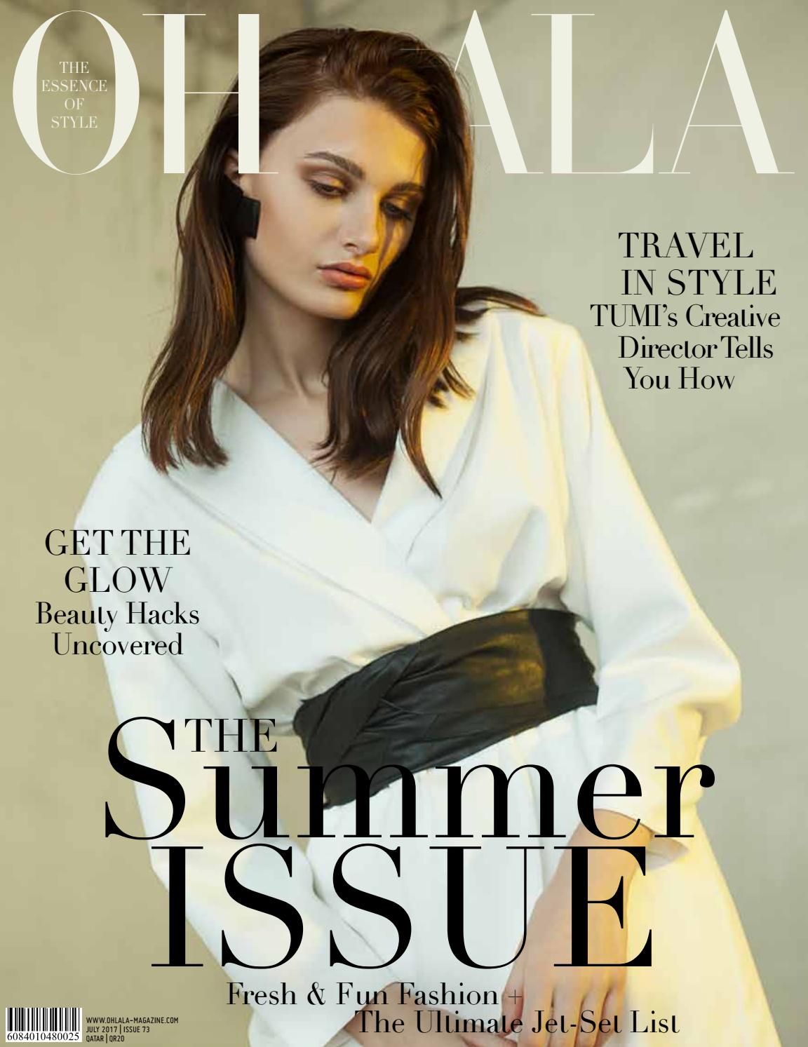 Ohlala Qatar July 2017 by Ohlala Magazine - Issuu