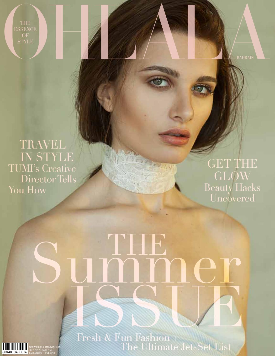 Ohlala Bahrain July 2017 by Ohlala Magazine - Issuu