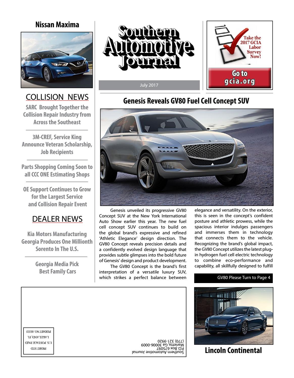 July 2017 Southern Automotive Journal by Southern Automotive Journal ...