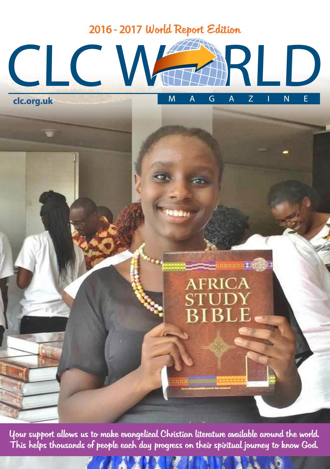 2017 CLC World Issue 3 by Kingsway CLC Trust - Issuu