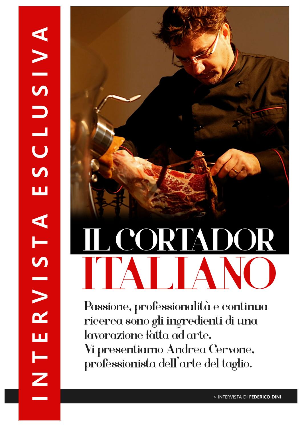 Il cortador Italiano by Andrea Cervone - Issuu