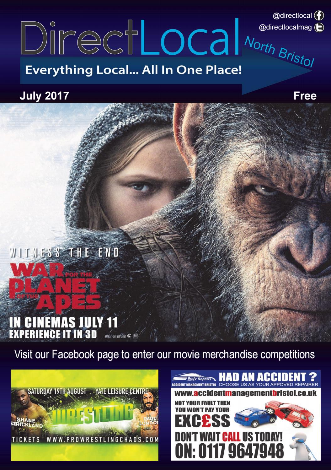 Direct Local Magazine North Bristol July 2017 by Direct Local Bristol ...