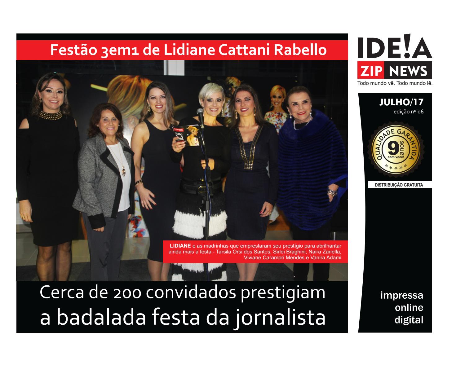 Revista IDE!A Zip News by Revista IDEIA - Issuu