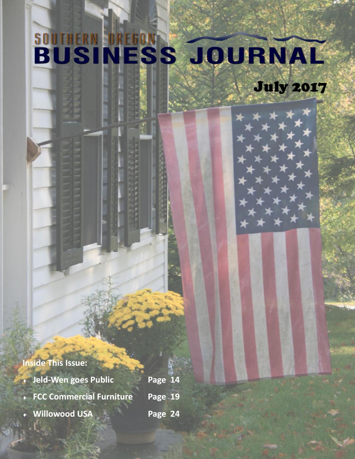 July 2017 by Southern Oregon Business Journal - Issuu