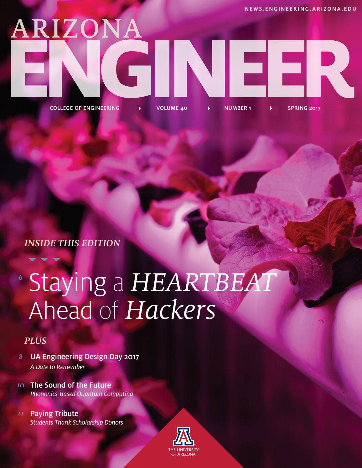 Arizona Engineer | Spring 2017 by University of Arizona College of ...