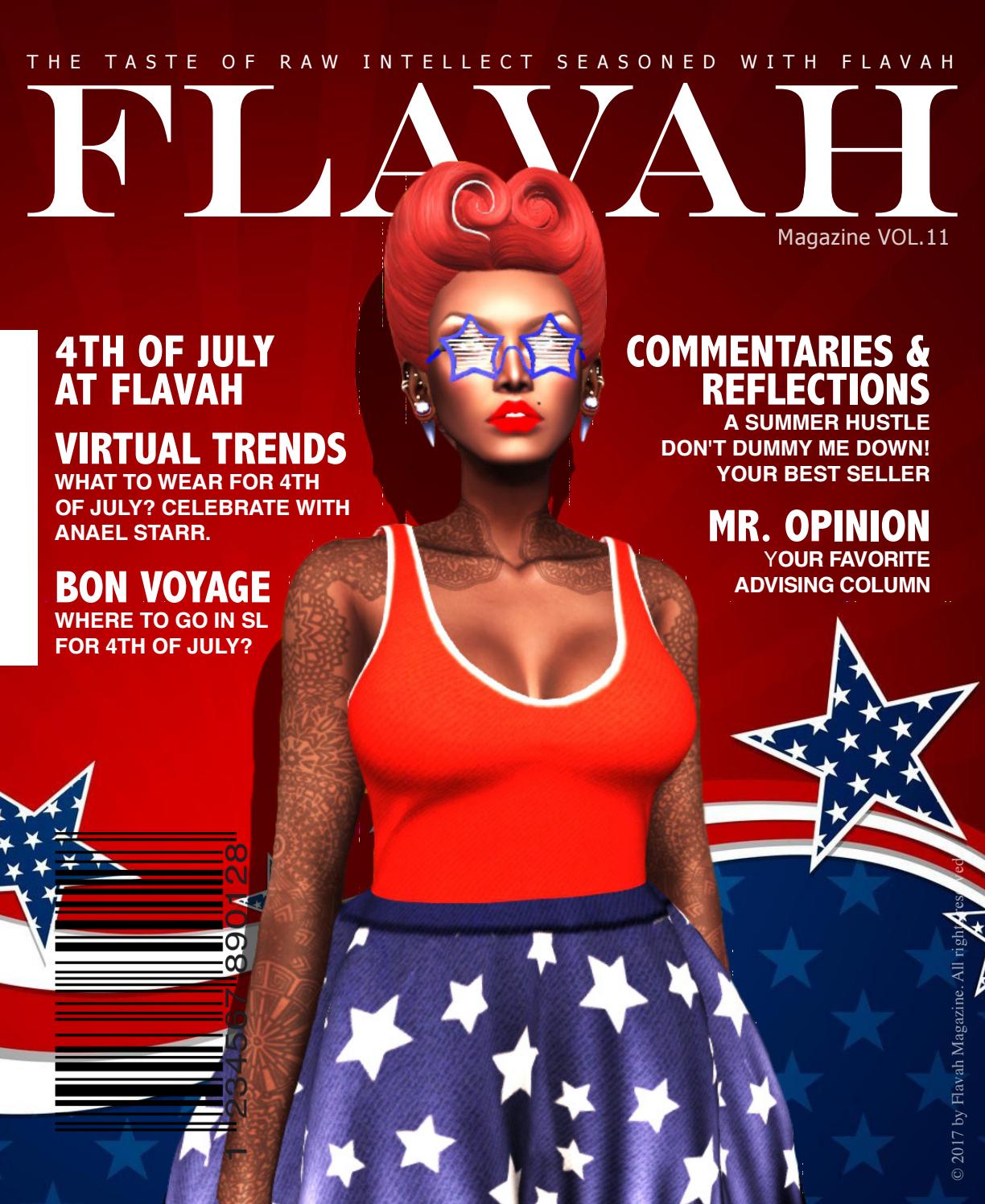 Flavah Magazine VOL 11 by Flavah Magazine - Issuu