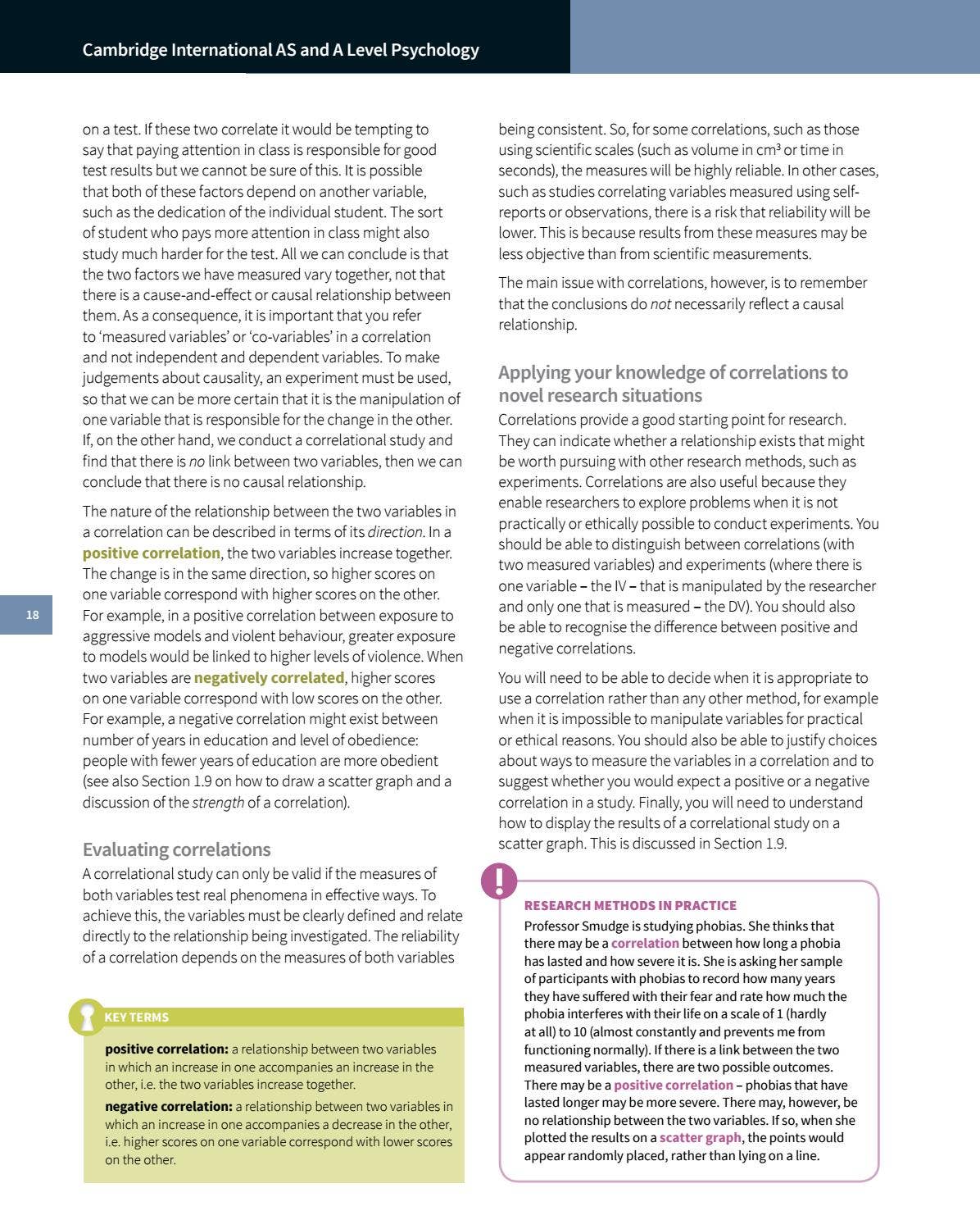 Preview Cambridge International AS and A Level Psychology by Cambridge ...