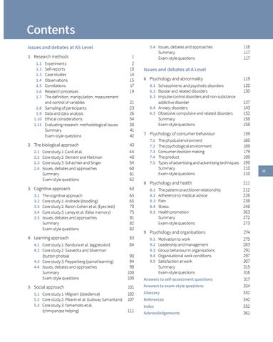 Preview Cambridge International AS and A Level Psychology by Cambridge ...