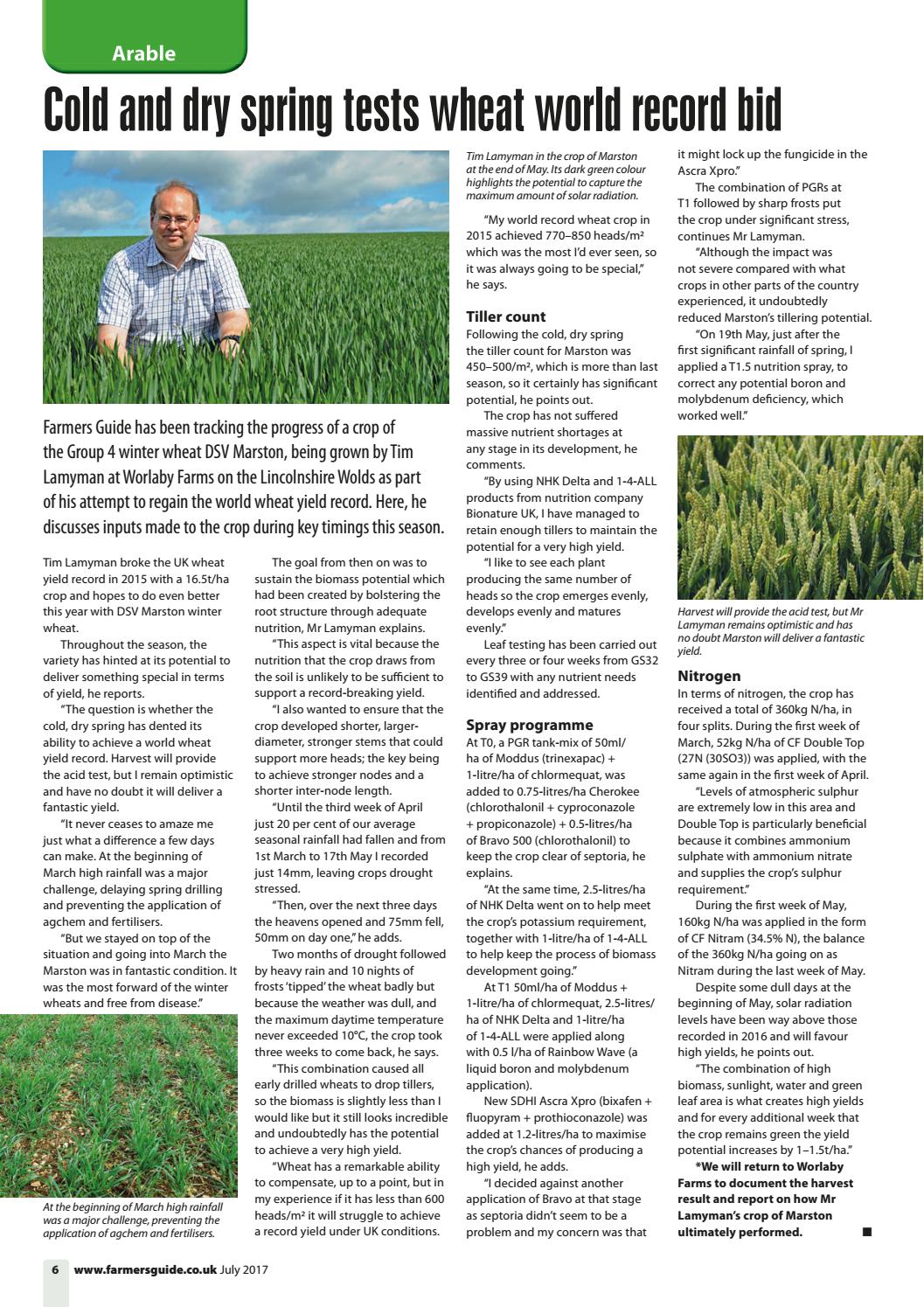 Farmers Guide July 2017 by Farmers Guide - Issuu