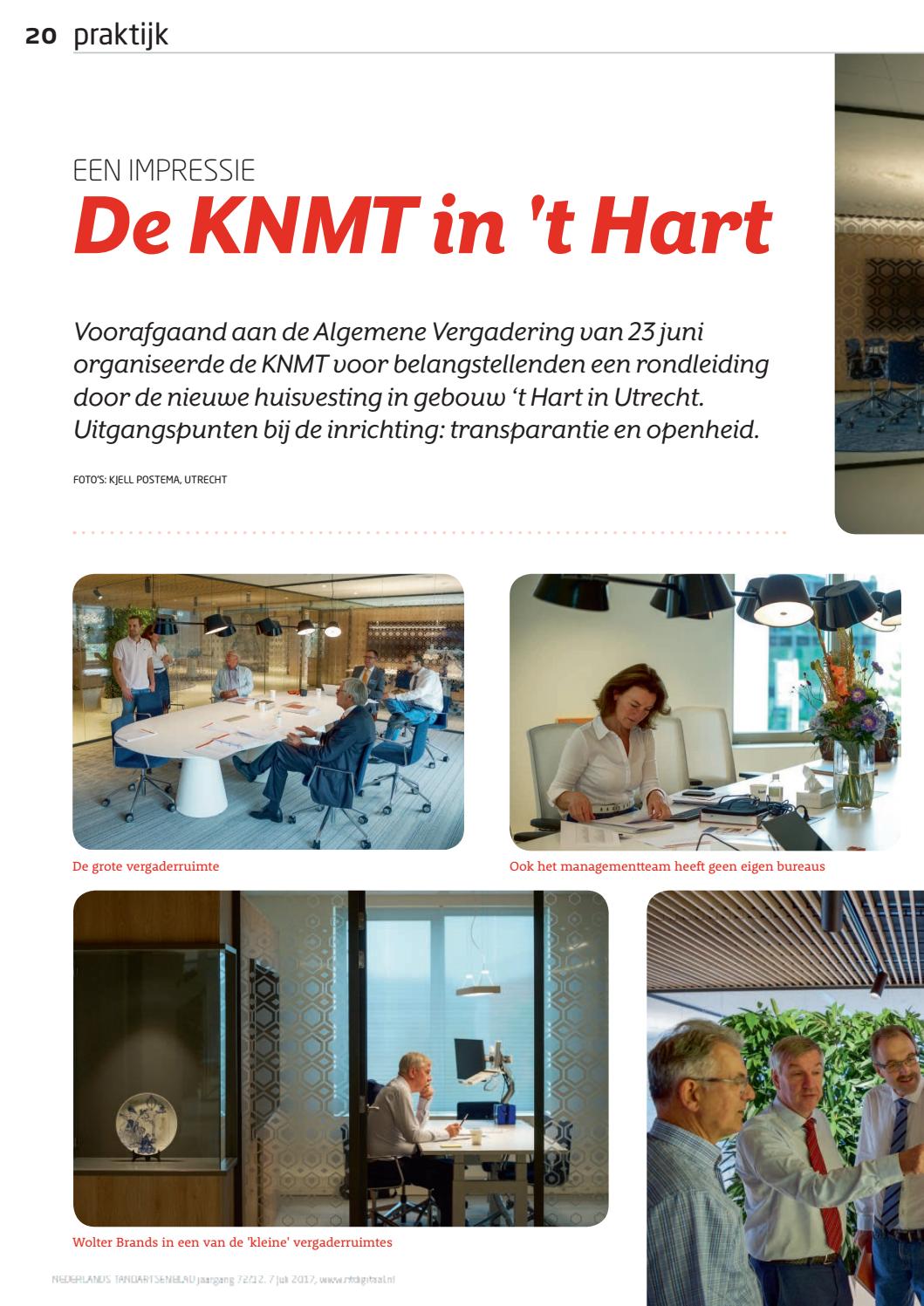 Binnenkijken bij de KNMT by KNMT - Issuu