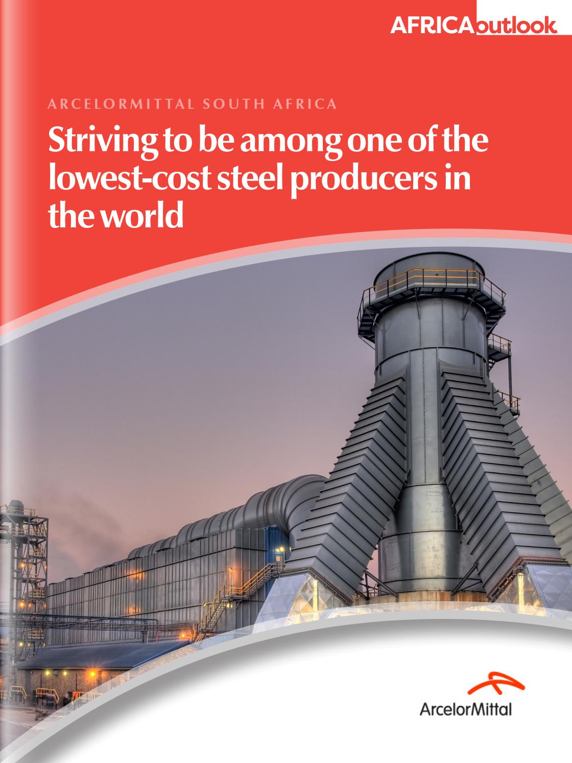 ARCELOR MITTAL by Outlook Publishing - Issuu