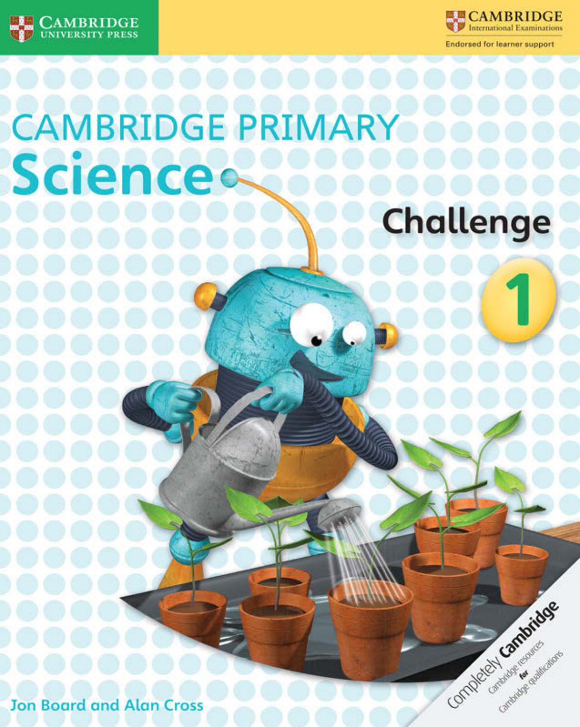 Preview Cambridge Primary Science Challenge 1 by Cambridge ...