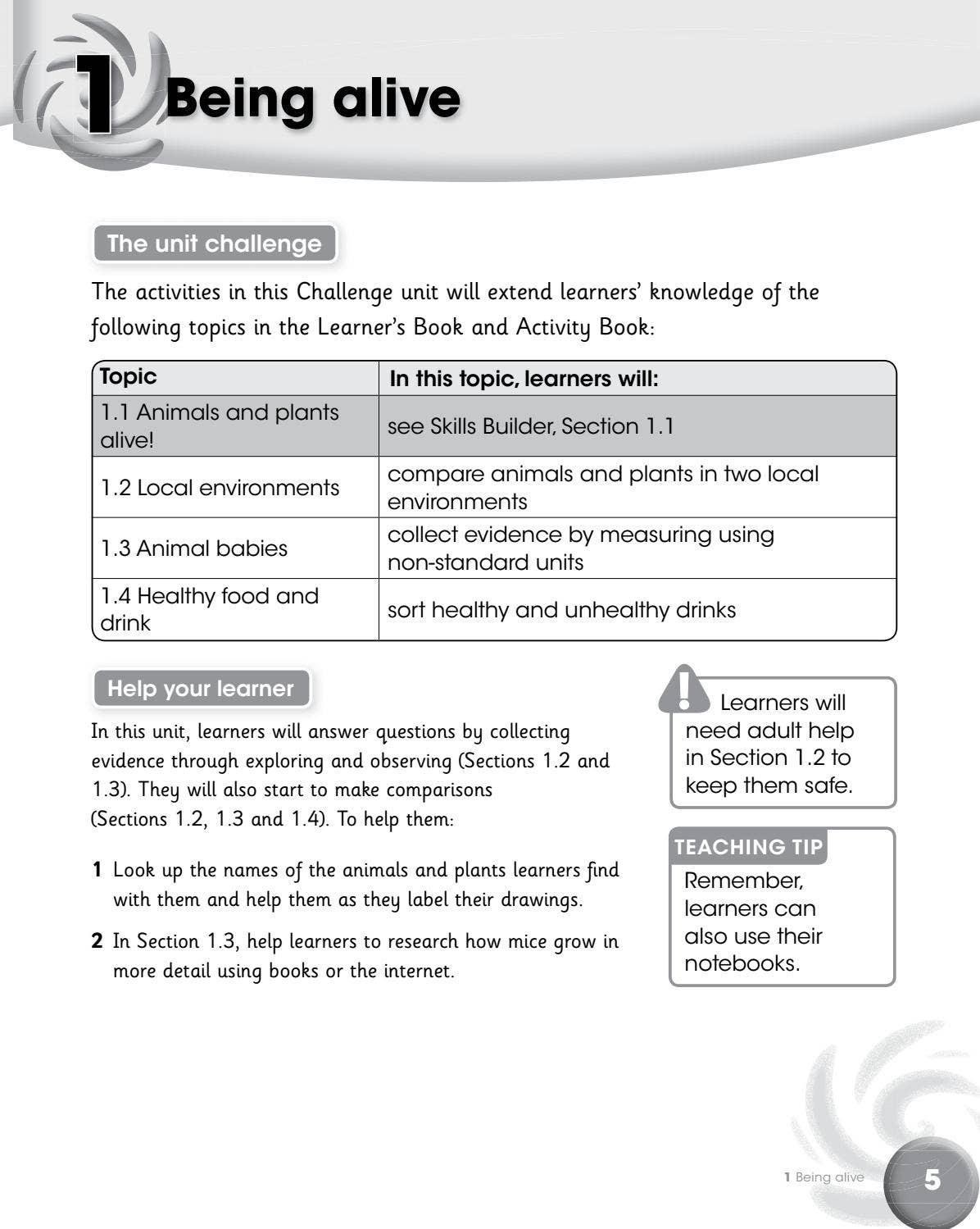 Preview Cambridge Primary Science Challenge 1 by Cambridge ...