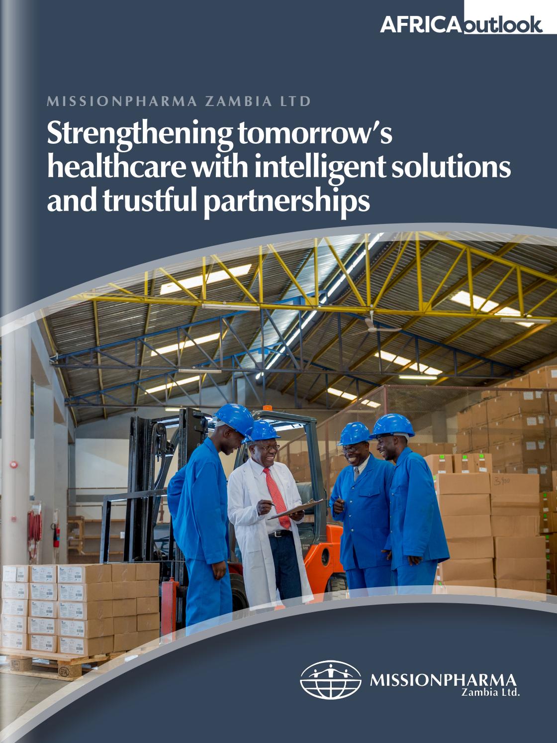 MISSION PHARMA ZAMBIA LTD by Outlook Publishing - Issuu