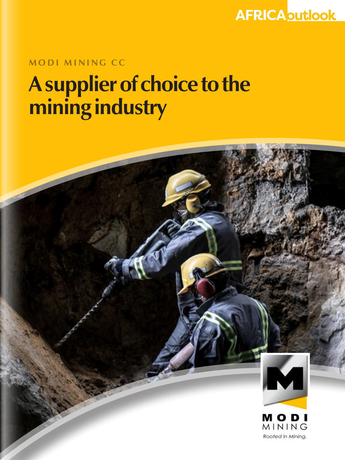 MODI MINING CC by Outlook Publishing - Issuu
