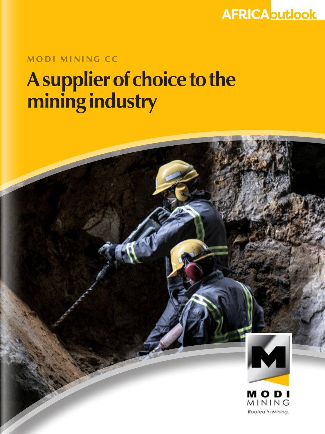 MODI MINING CC by Outlook Publishing - Issuu