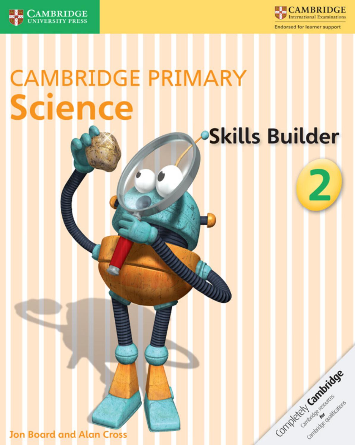 Preview Cambridge Primary Science Skills Builder 2 by Cambridge ...