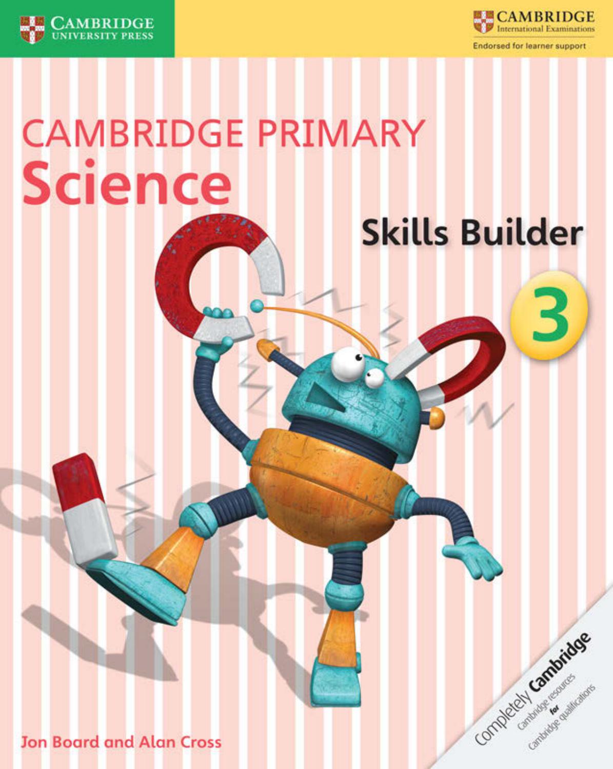 Preview Cambridge Primary Science Skills Builder 3 by Cambridge ...
