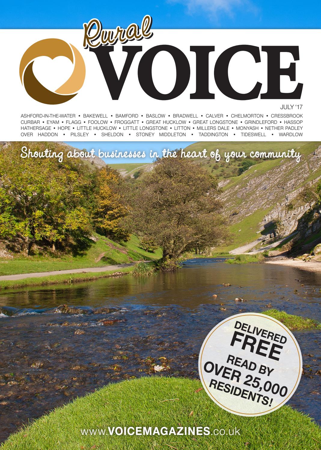 Rural Voice - July 2017 by Voice Magazines - Issuu
