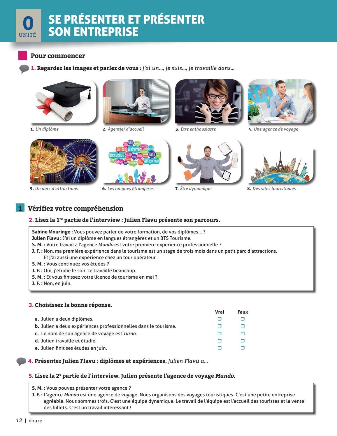 Extrait Bon Voyage - A1-A2 by CLE International - Issuu
