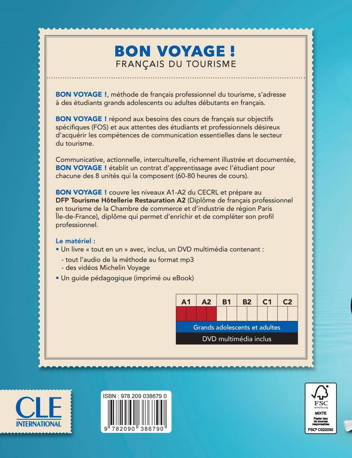 Extrait Bon Voyage - A1-A2 by CLE International - Issuu