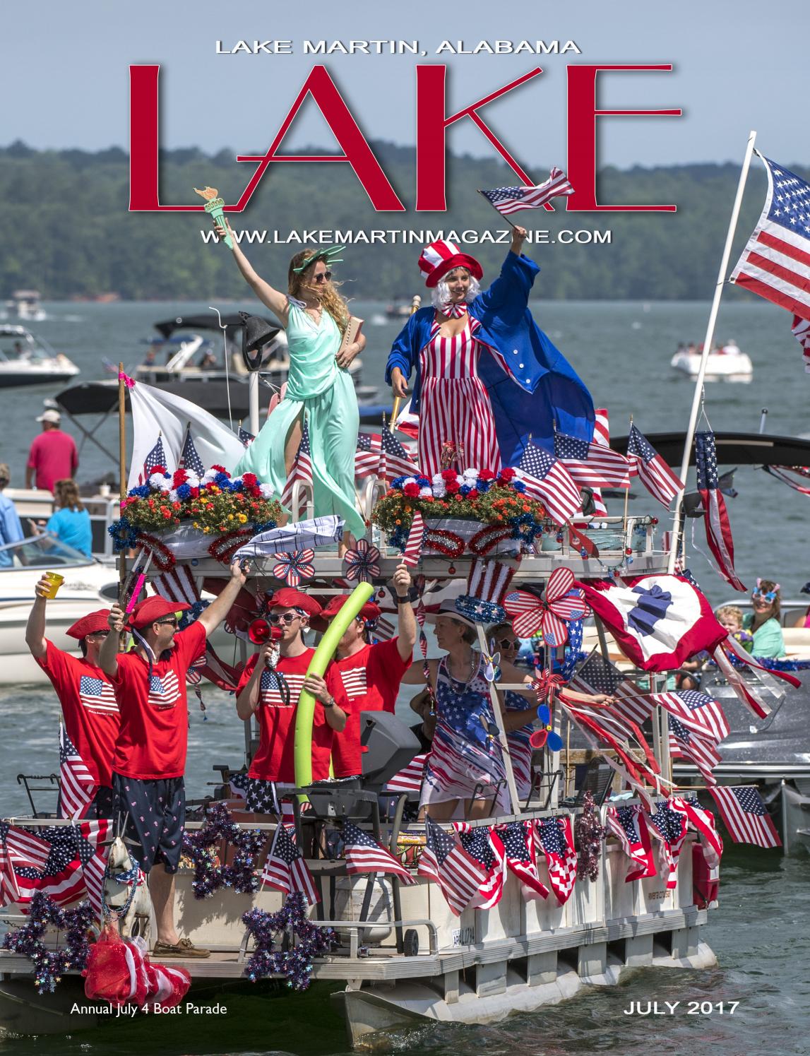 Lake Magazine July 2017 by Tallapoosa Publishers - Issuu