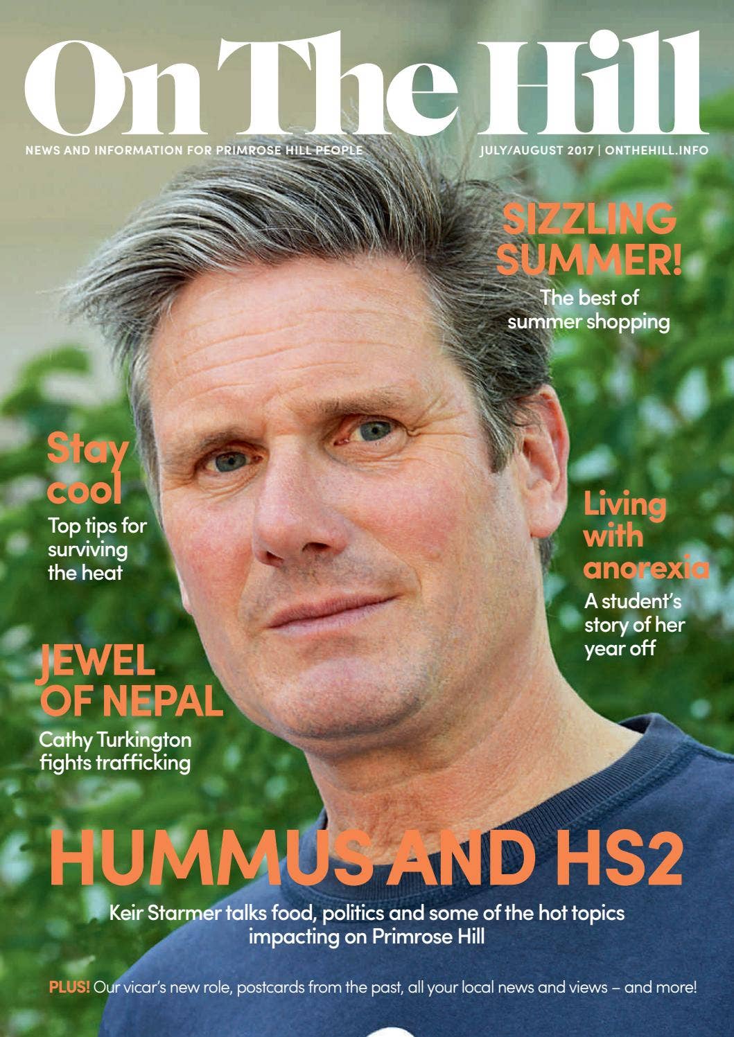 On The Hill Magazine - July/August 2017 by On The Hill Magazine - Issuu