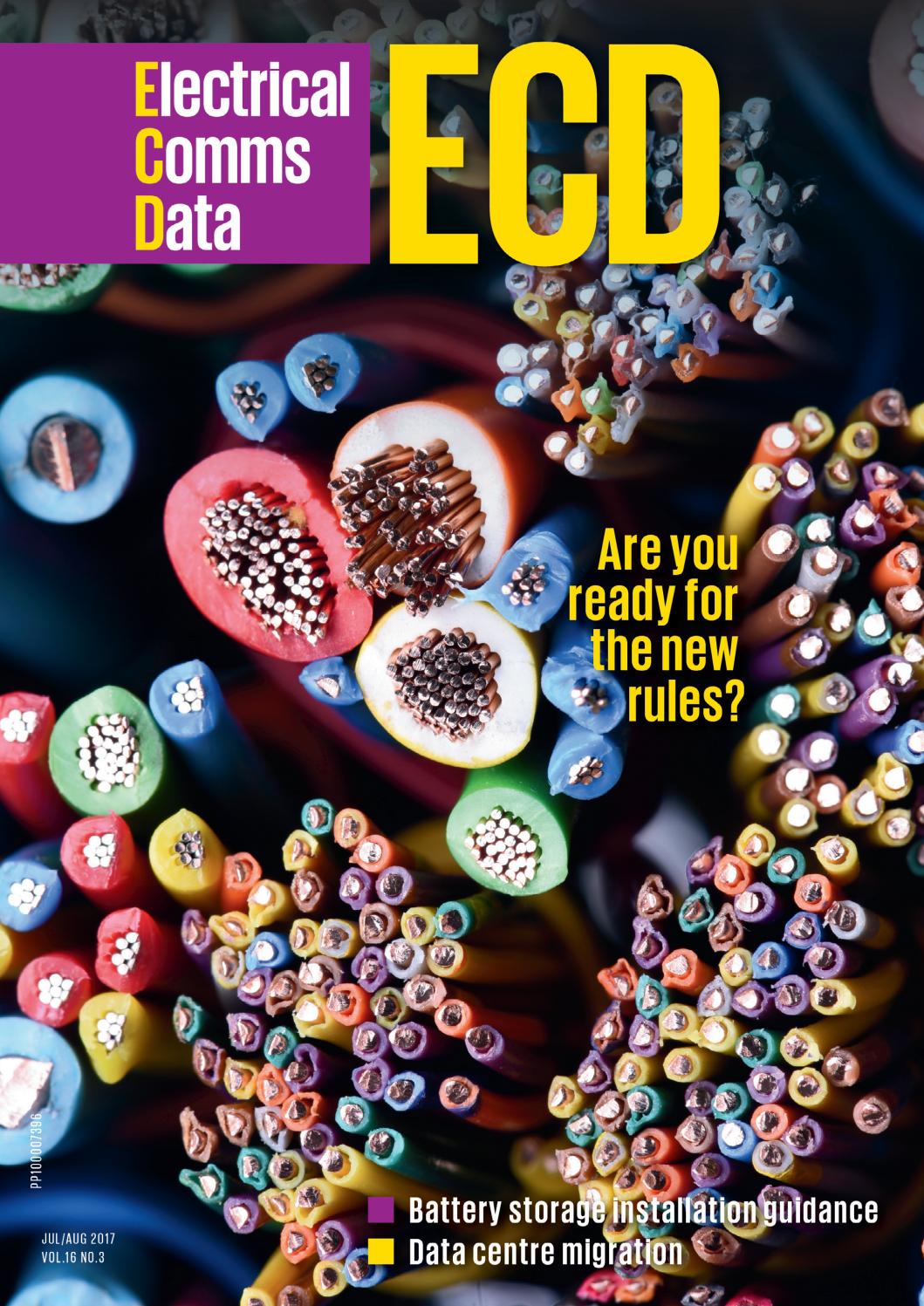 ECD (Electrical+Comms+Data) Jul/Aug 2017 by Westwick-Farrow Media - Issuu