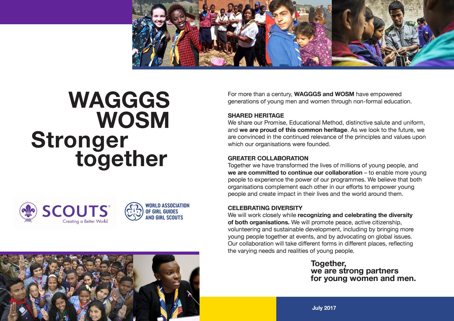 WOSM by World Organization of the Scout Movement - Issuu