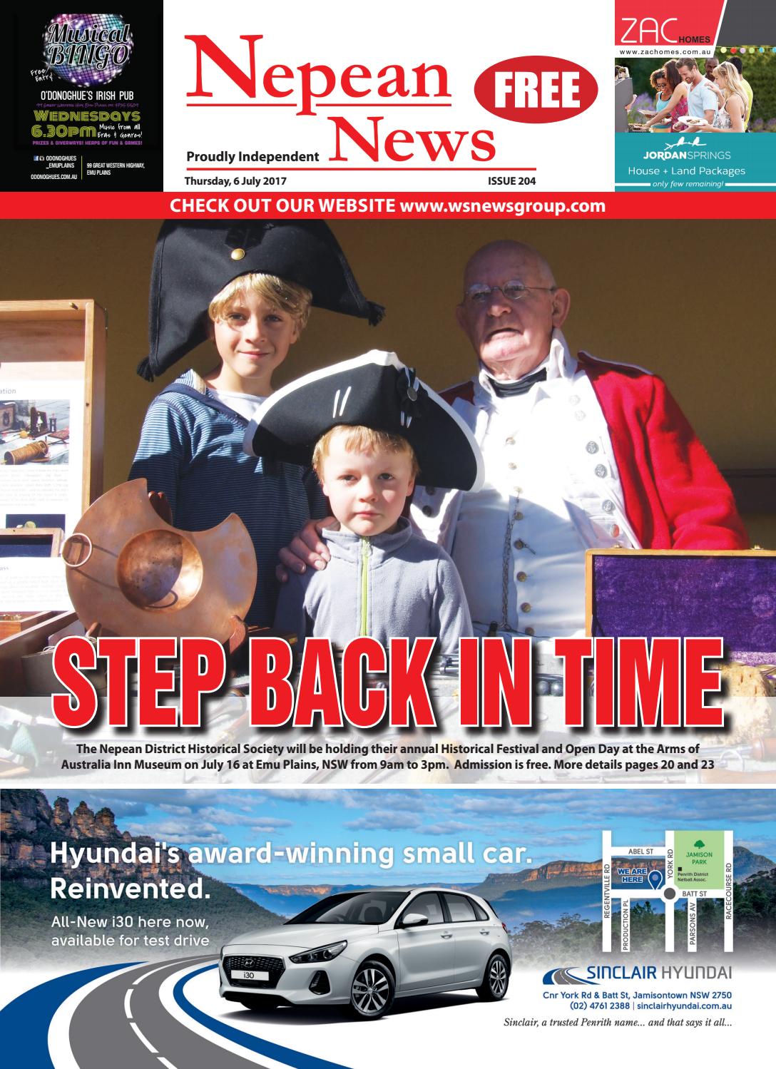Nepeannews6july2107 by Nepean News - Issuu
