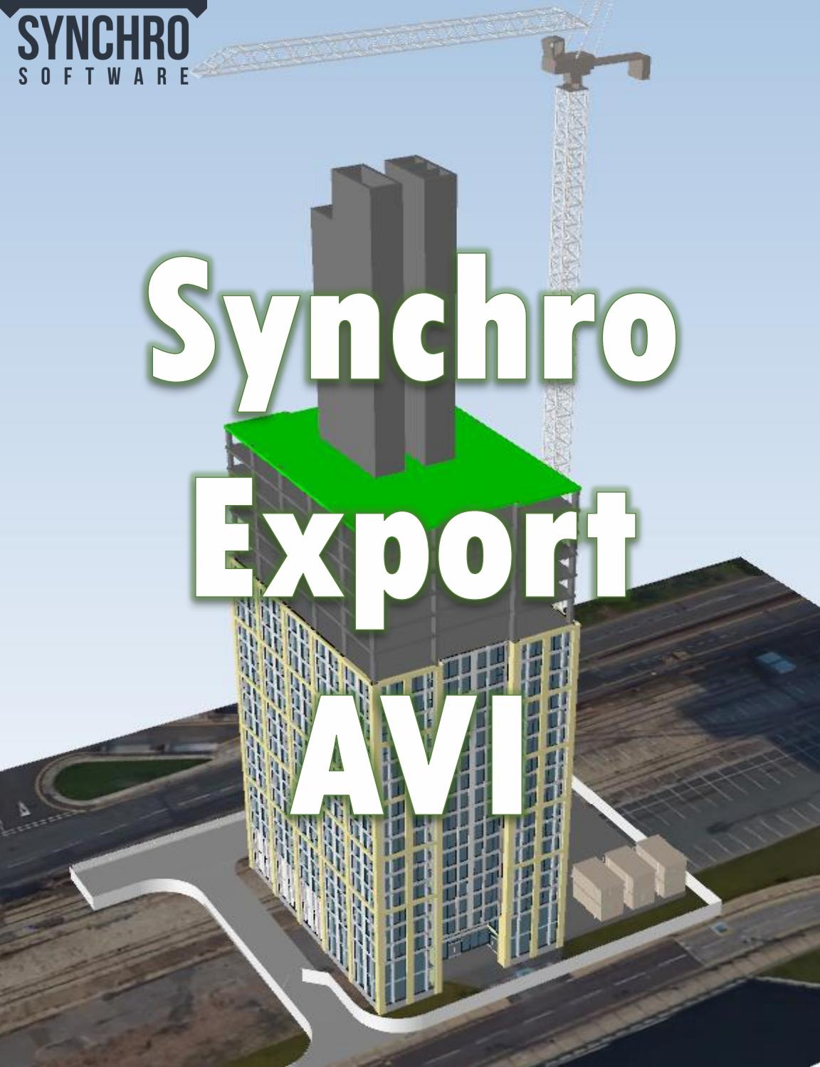 4D Synchro Animation & AVI Export by Iftikhar ISMAIL BSc (Hons) MSc ...