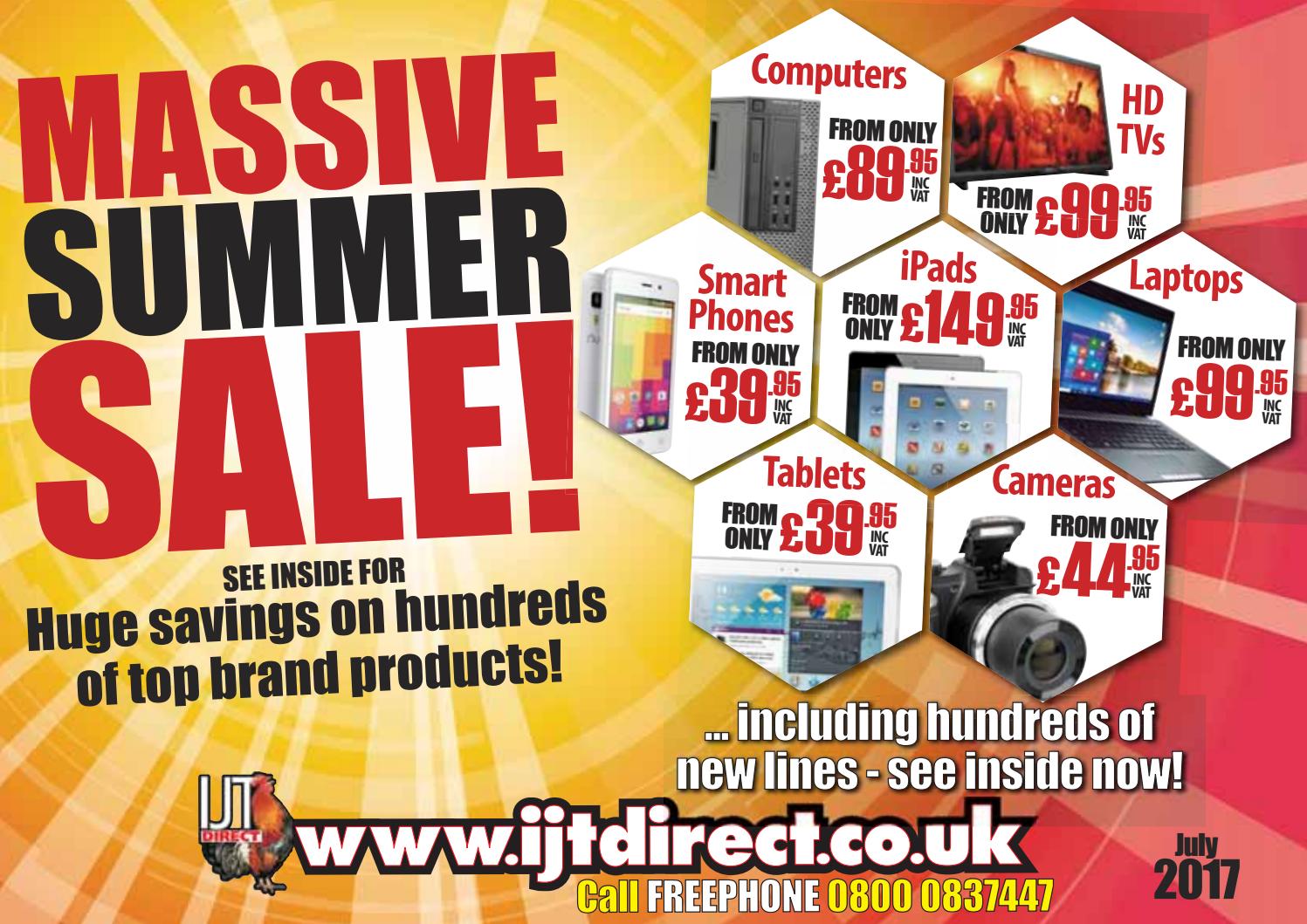 IJT Direct Summer 2017 Catalogue by BenthamLtd - Issuu