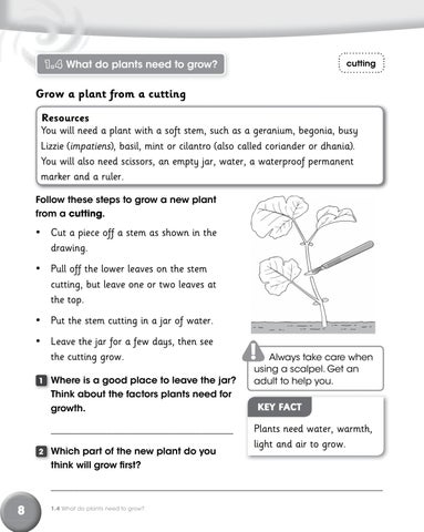 Preview Cambridge Primary Science Challenge 5 by Cambridge ...