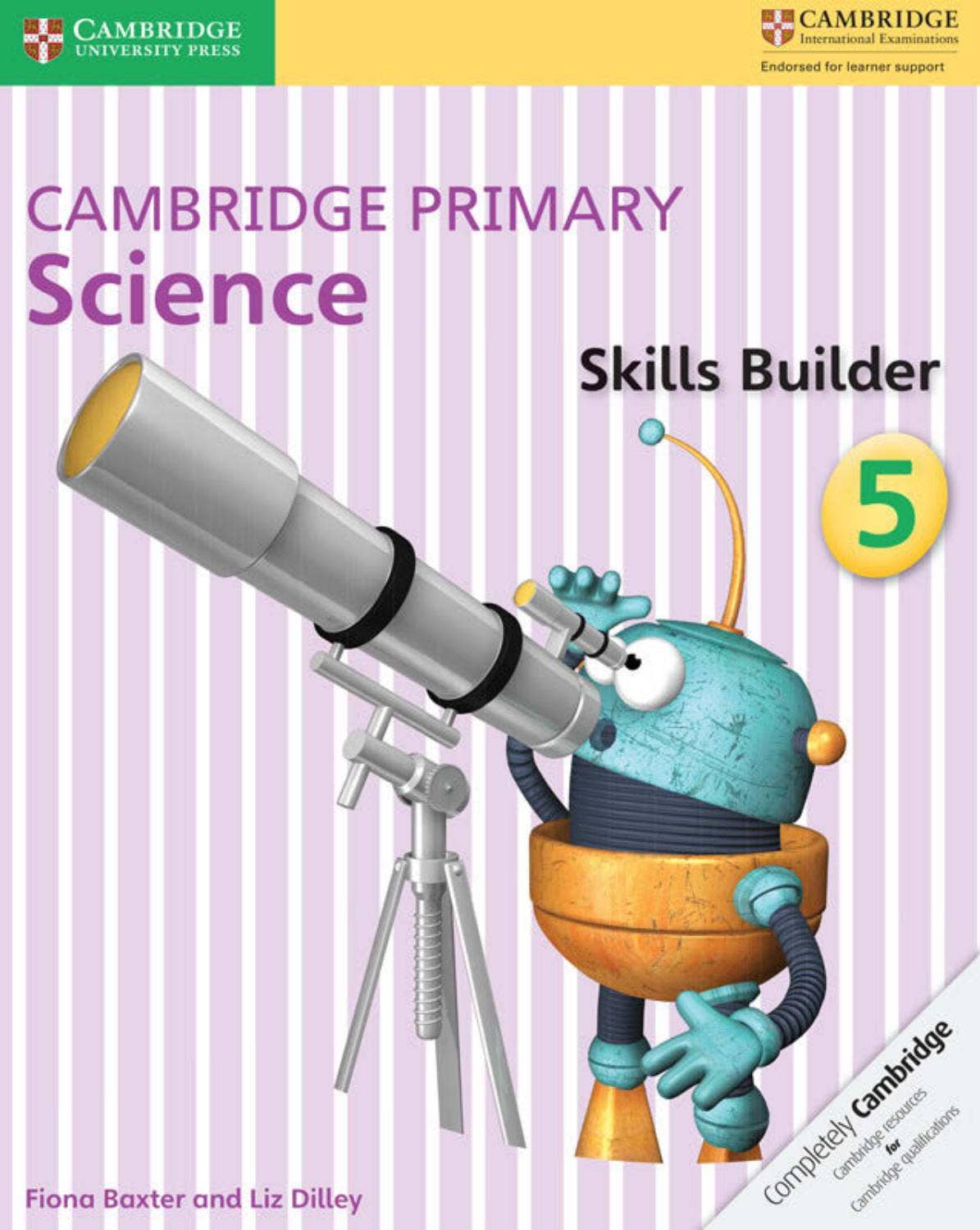 Preview Cambridge Primary Science Skills Builder 5 by Cambridge ...