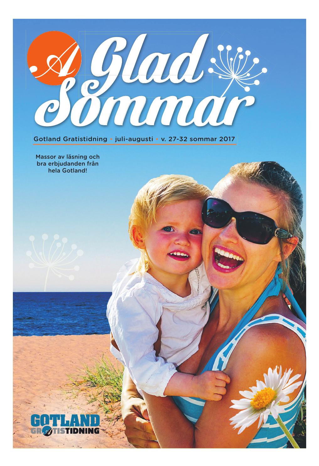 Gotland Gratistidning Glad Sommar 2017 by Svenska Civildatalogerna AB ...
