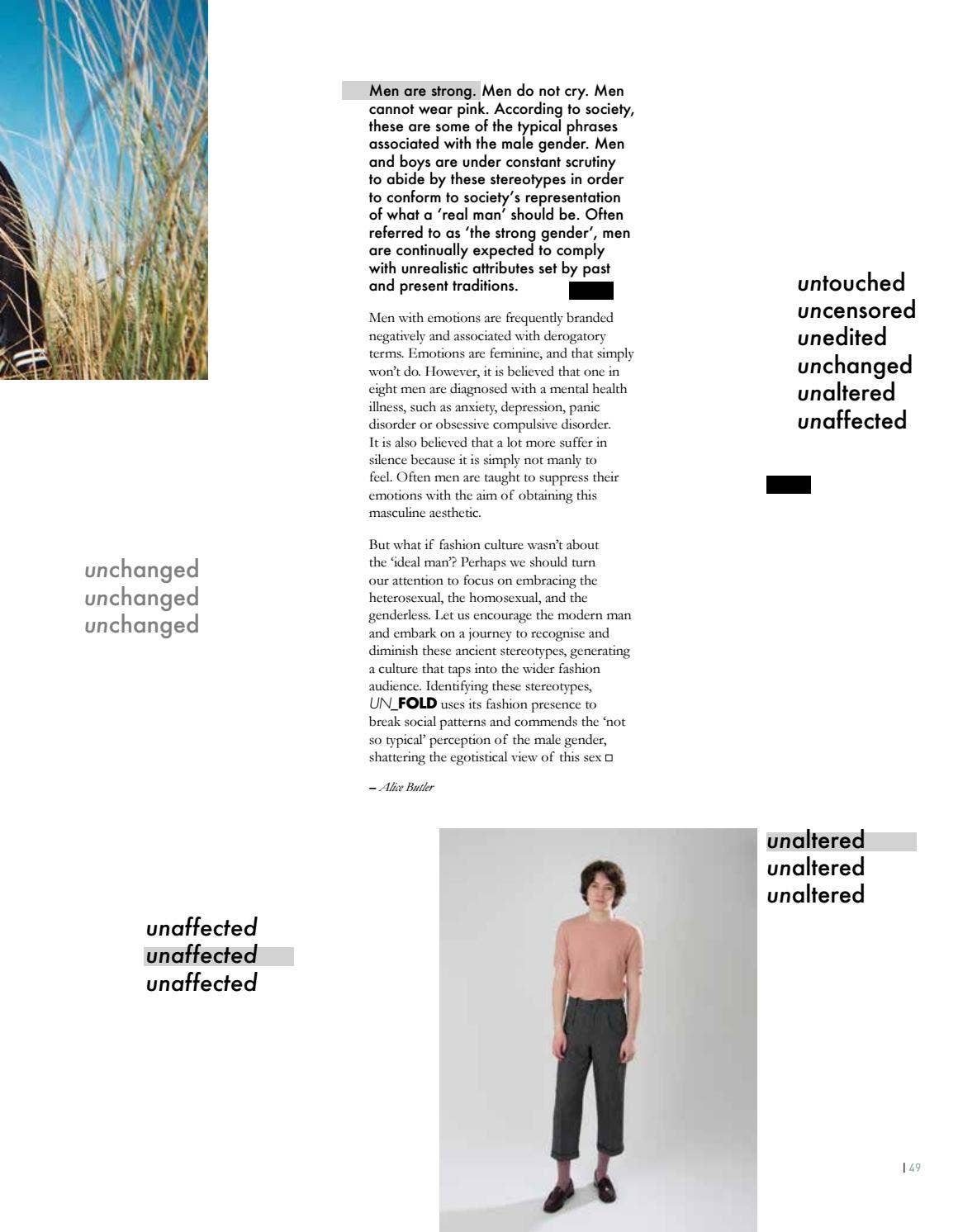 UN_FOLD Magazine Vol 3 by UN_FOLD Magazine - Issuu