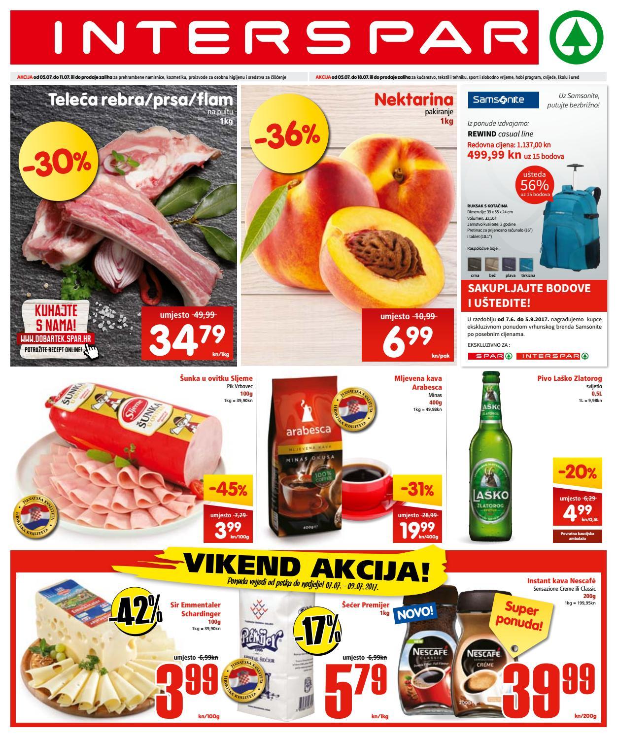 Interspar katalog od 05.-18.07.2017. by Catalog.hr - Issuu