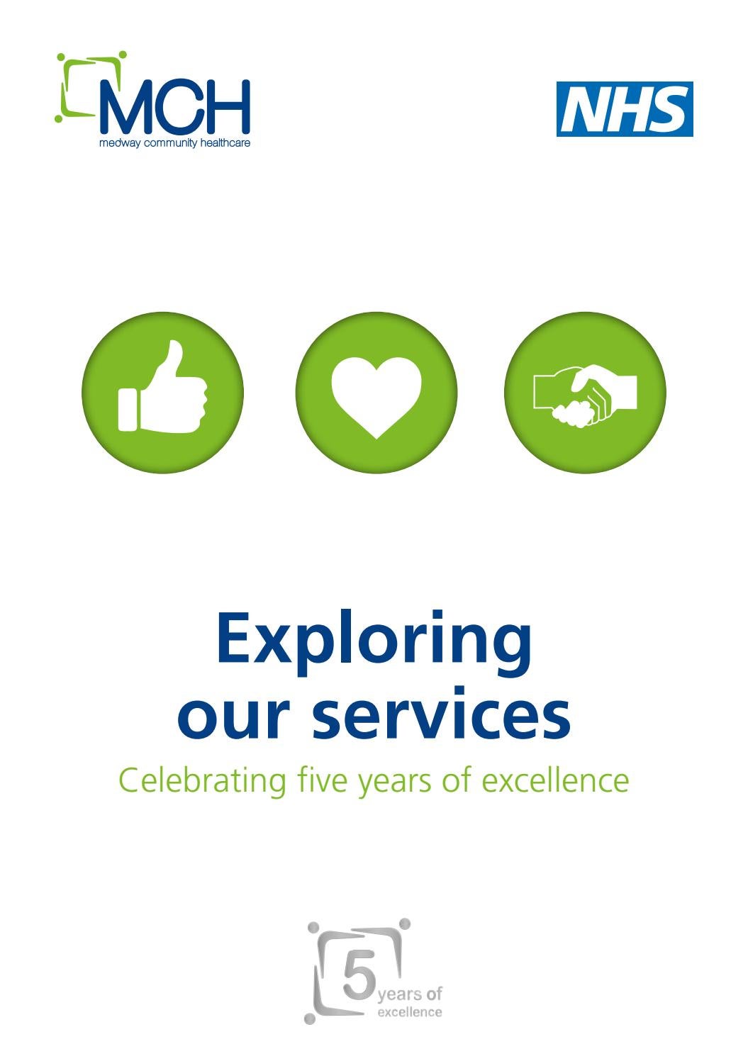 MCH - Exploring our services by Medway Community Healthcare - Issuu