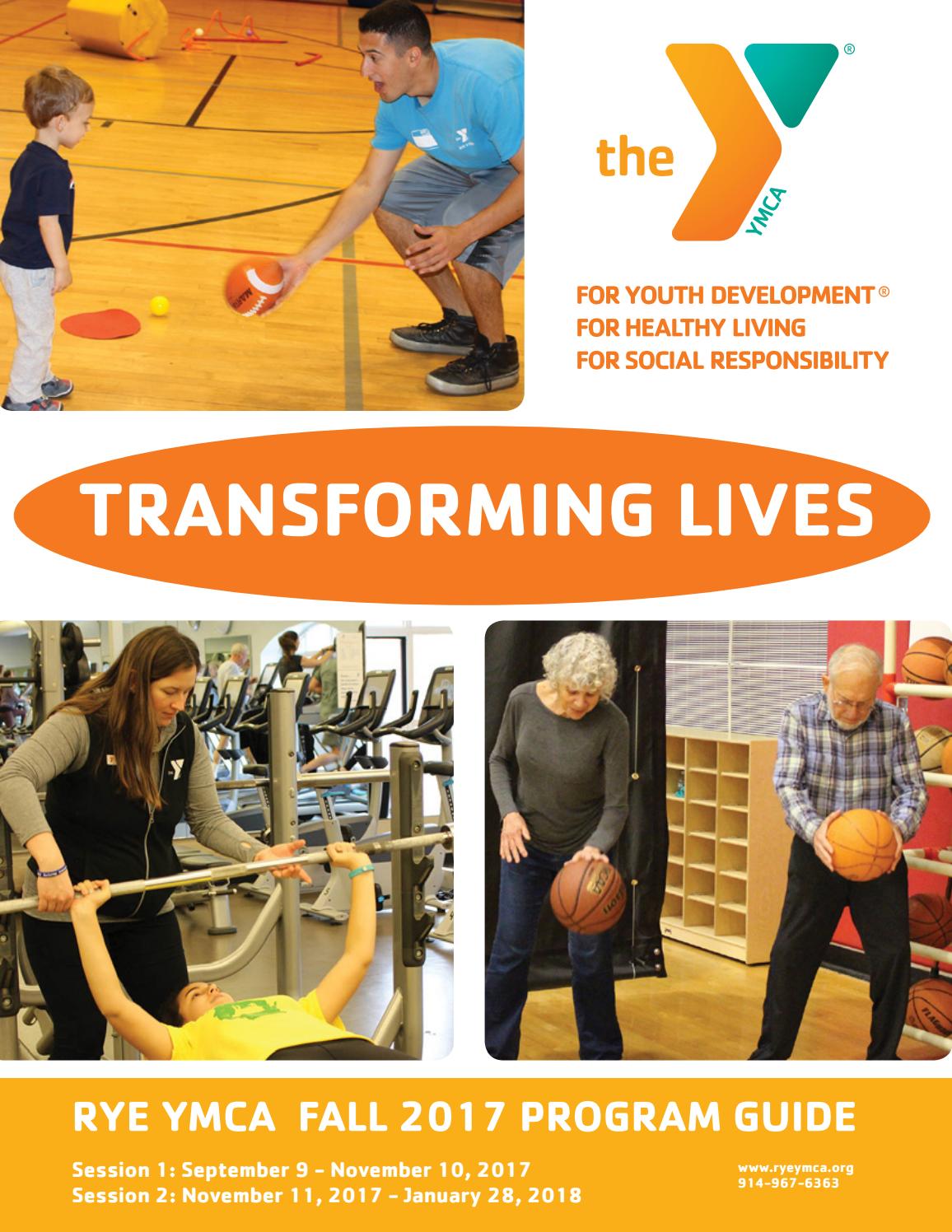 Program Guide - Fall 2017 by Rye YMCA - Issuu