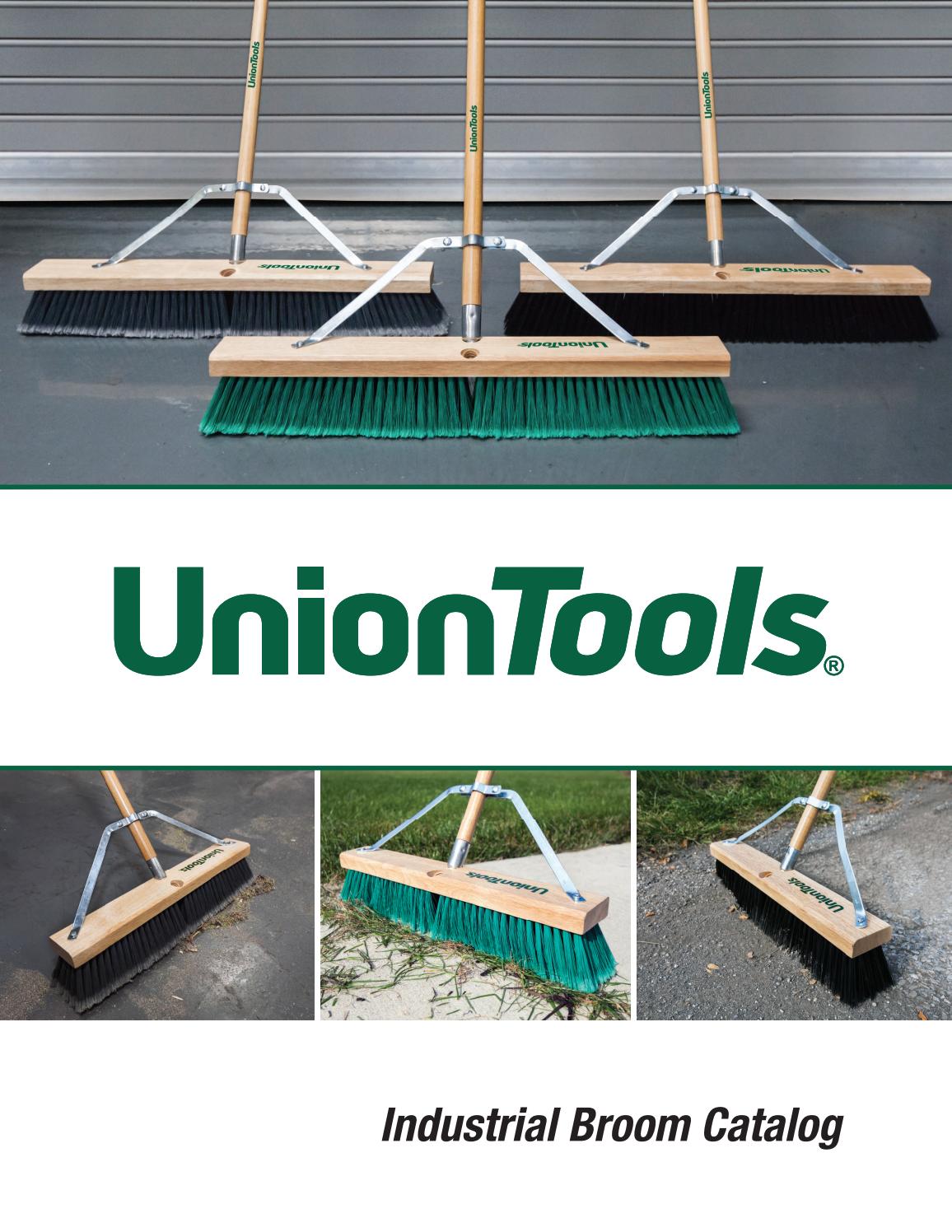 Union Broom Brochure by Ram Tool Construction Supply Co. - Issuu