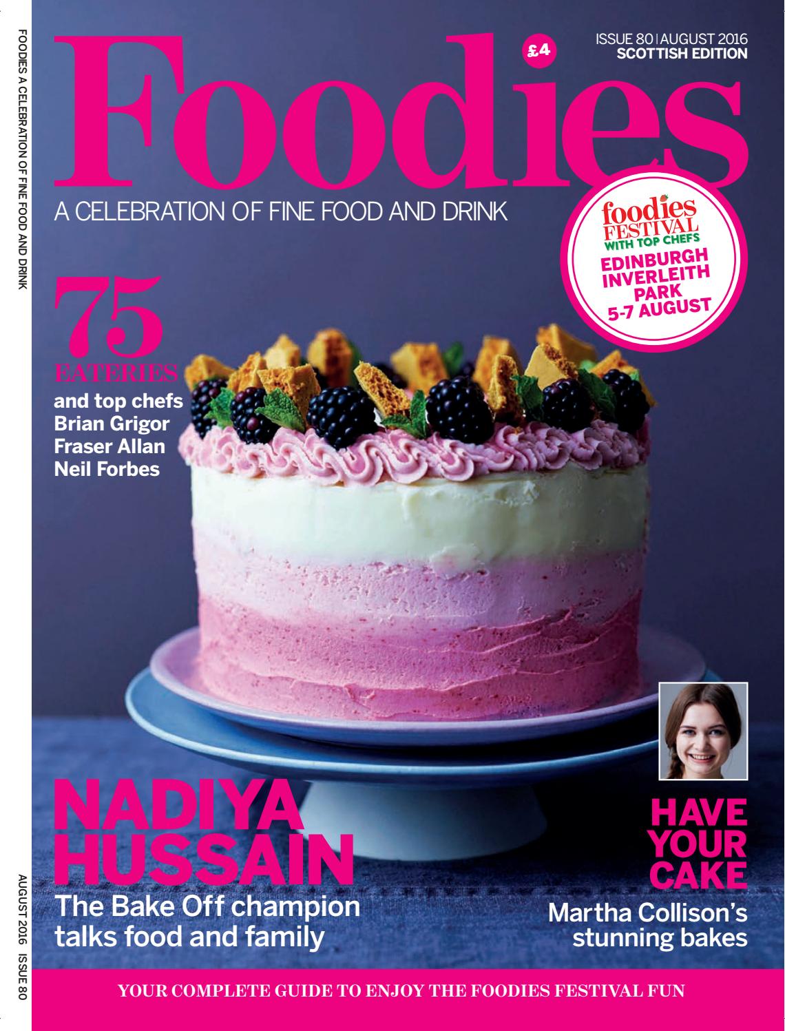 Foodies Magazine August 2016 by Media Company Publications Ltd - Issuu