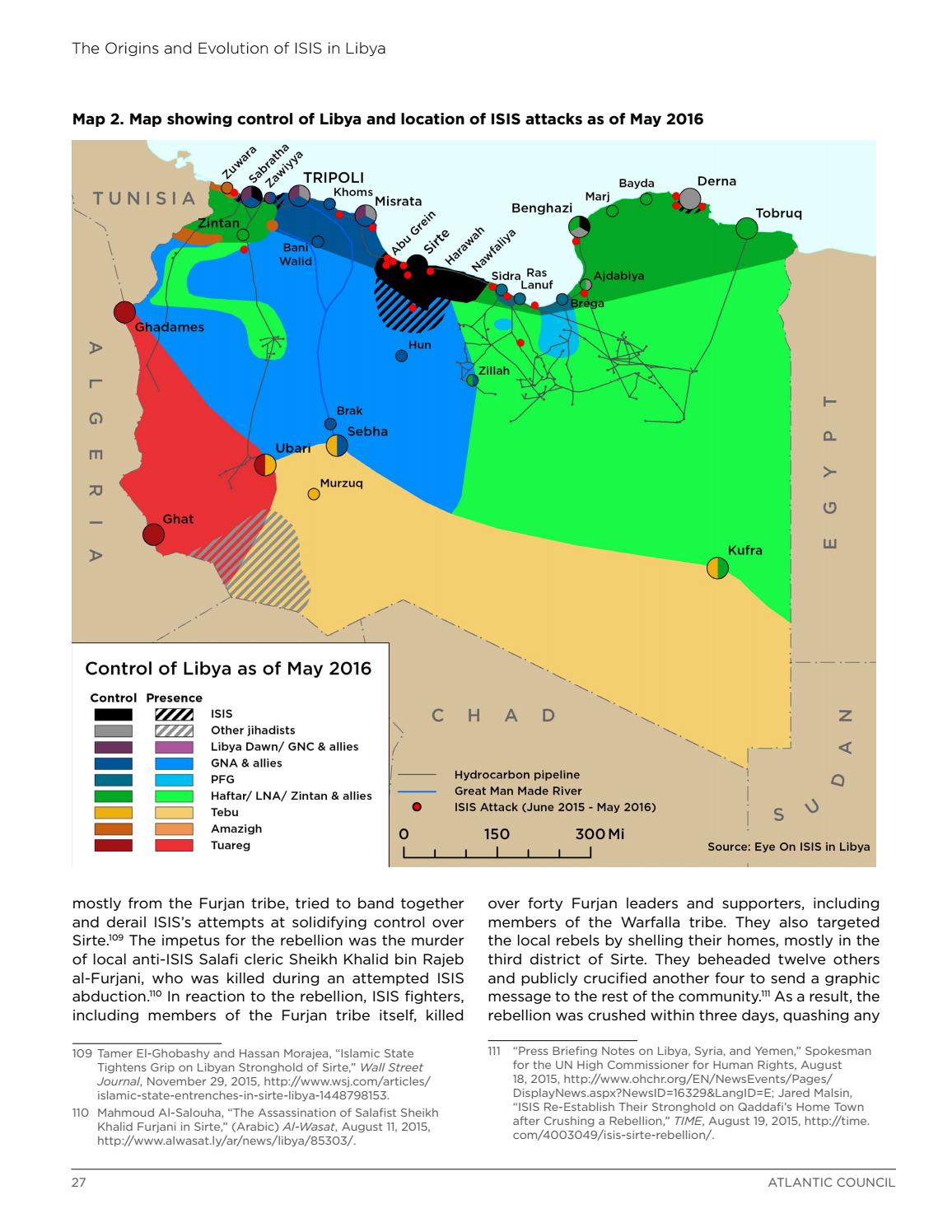Wall Street Journal Libya